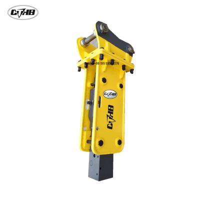 China Top /open type hydraulic breaker for concrete demolition low noise top box type hydraulic breaker hammer for general bre for sale