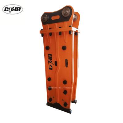 China SB50 excavator need top type hydraulic rock breaker 100mm hydraulic breaker for sale