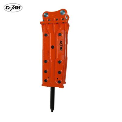 China Small Top Type Hydraulic breaker JCB210 for mini excavator SB40 top type hydraulic breaker with chisel 68mm for sale