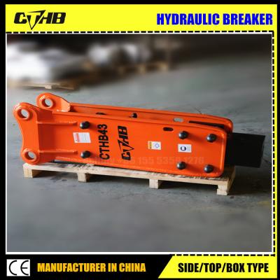China 2018 hot sale Side type Hydraulic breaker for 19-26ton excavator for sale