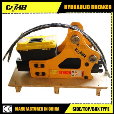 China Soosan Hydraulic breaker manufacturer  hydraulic soosan rock breaker hammer made in China for sale