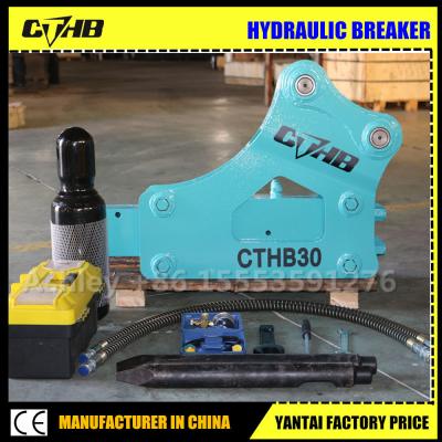 China 750 korea hydraulic breaker soosan SB43 hydraulic breaker Nice soosan korea SB81 Top Type hydraulic rock breaker for sale