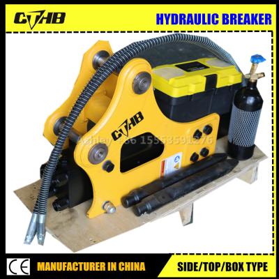 China korea soosan series hydraulic breaker manufacturer in China CE certificate excavator hammer soosan SB81 hydraulic breake for sale
