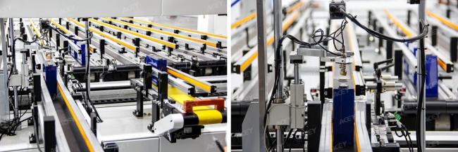 Fully Automatic ESS Lithium-ion Battery Pack Assembly Line overview