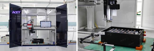 Laser welding and precision assembly section