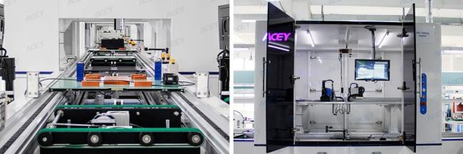 Automated material handling and transport system