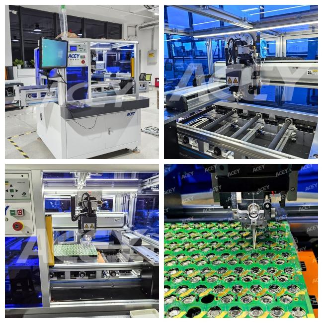 Automation Ultrasonic Aluminum Wire Bonding Machine for Battery Pack Assembly