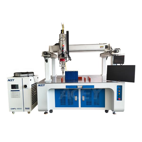 Quality 1500W-6000W Automatic Fiber Laser Welding Machine for sale