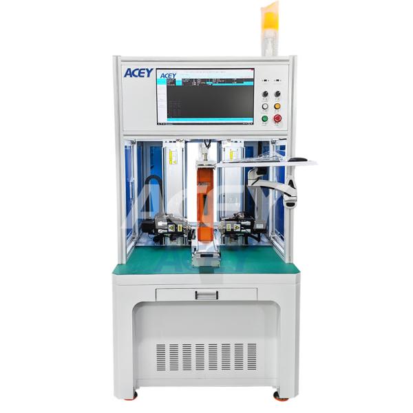Quality Automatic Double-sided Battery Pack Spot Welding Machine 8000A Transistor PC Control for sale