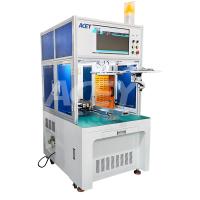 China Automatic Double-sided Battery Pack Spot Welding Machine 8000A Transistor PC Control for sale