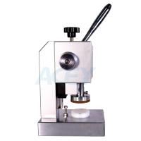 China Manual Punching Machine For Coin Cell Electrode Sheet for sale