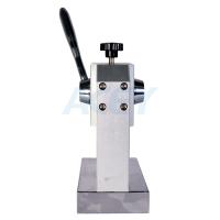 China Manual Punching Machine For Coin Cell Electrode Sheet for sale