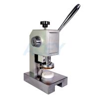 China Manual Punching Machine For Coin Cell Electrode Sheet for sale