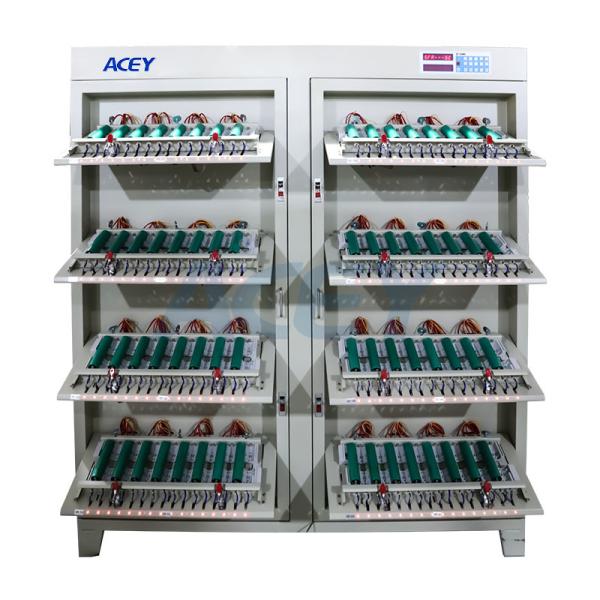 Quality Semi Automatic Cylindrical Lithium Ion Battery Pack Assembly Line For 32140 for sale
