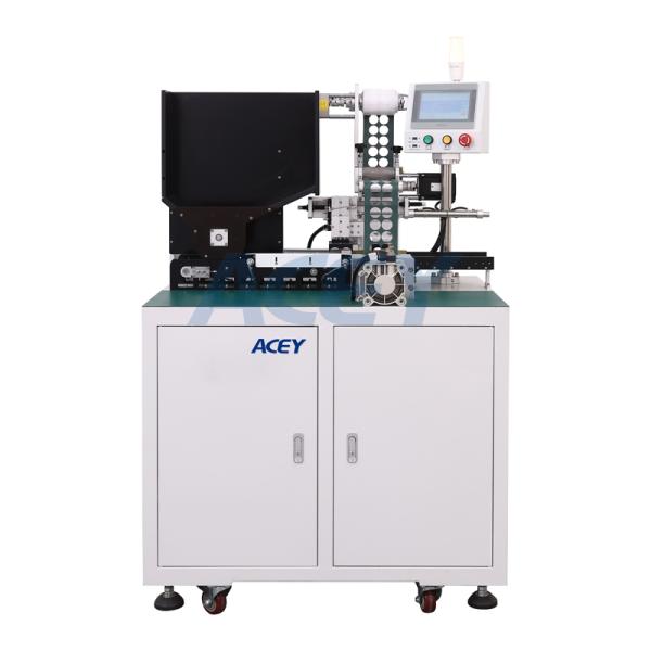 Quality Semi Automatic Cylindrical Lithium Ion Battery Pack Assembly Line For 32140 for sale