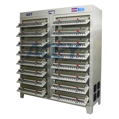 China 5V 3A 512 Channels Energy-feedback Lithium Ion Cell Grading Machine For 18650 21700 26650 32700 for sale