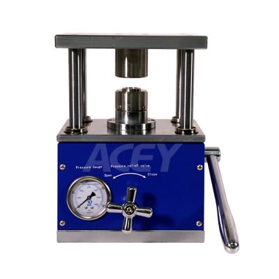 China Cr2032 Cr2025 Cr2016 Button Battery Manual Sealing Crimping Machine For Coin Cell for sale