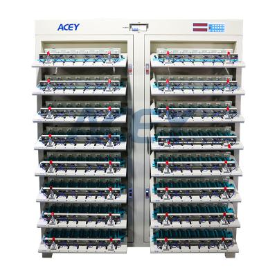China 5V 10A 256 Channels Energy-saving Battery Charge Discharge Tester For Battery Diameter Range 32-60MM for sale