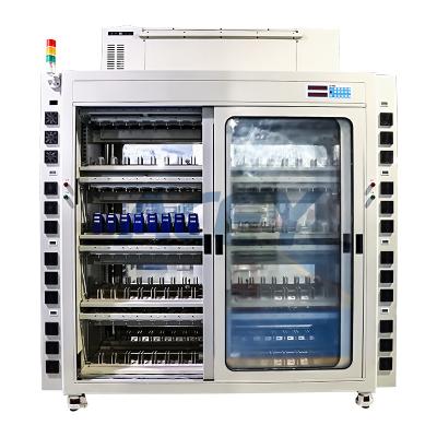 China Thermostatic Prismatic Battery Capacity Tester Cell Grading Machine 5V 30A 128 Channel for sale
