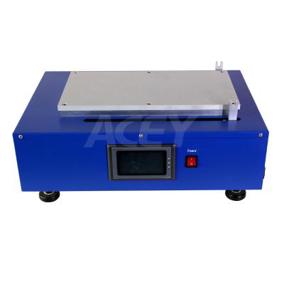 China Semi Automatic Film Coater Lithium Battery Coating Machine for sale
