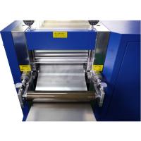China Hydraulic Manual Rolling Roller Press Electrode Calendering Machine for sale