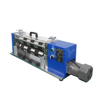 China Electric Battery Copper Aluminium Foil Slitting Machine for sale