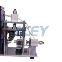 China 18650 Cylindrical Battery Cell Case Grooving Machine for sale