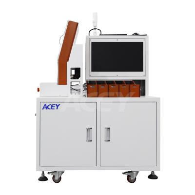 China PC Controlled Lithium Battery Sorting Machine For 18650 21700 26650 32700 for sale