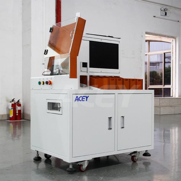 Quality PC Controlled Lithium Battery Sorting Machine For 18650 21700 26650 32700 for sale