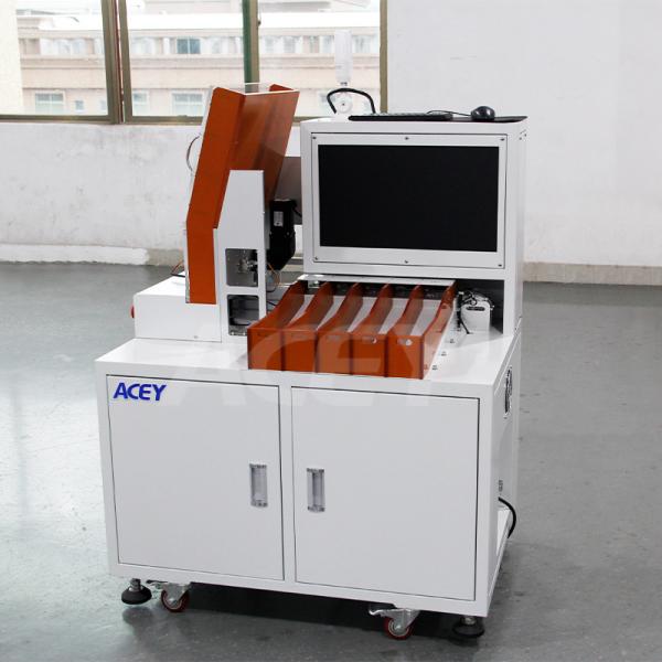 Quality PC Controlled Lithium Battery Sorting Machine For 18650 21700 26650 32700 for sale