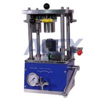 China Manual Cylindrical Battery Packaging Sealing Machine for sale