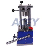 China Manual Cylindrical Battery Packaging Sealing Machine for sale