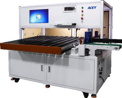 China Prisamtic Battery Sorting Machine Lithium Ion Battery OCV IR Tester 10 Channels for sale