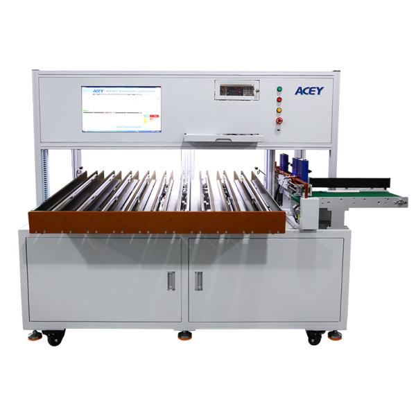 Quality Prisamtic Battery Sorting Machine Lithium Ion Battery OCV IR Tester 10 Channels for sale