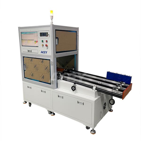 Quality 12ppm 3 Channels Automatic Prismatic Lithium Battery Sorting Machine for sale