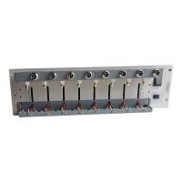 China 8 Channels Automatic Polymer Battery Cell Tester For Pouch Cell Making for sale
