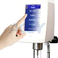 China Rotational Digital Electronic Manual Viscosity Meter Viscometer For Battery Electrode for sale