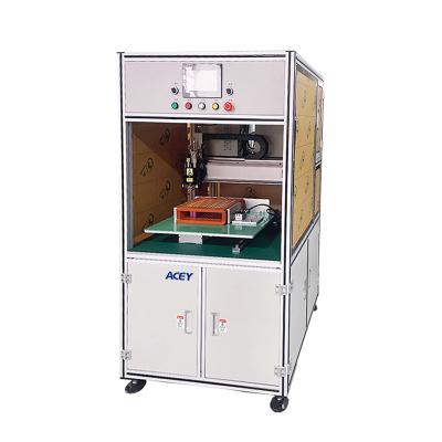 China OEM 8000A Automatic Pneumatic Single Side Lithium Battery Spot Welder for sale