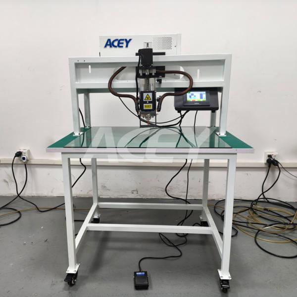 Quality Electric Desktop 18650 Lithium Battery Pack Spot Welder machine 8000A Transistor for sale