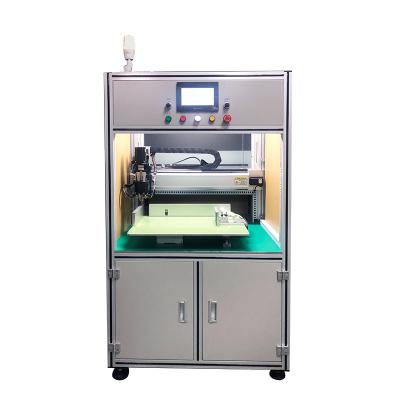 China Automatic Lithium Battery Pack Spot Welding Machine Single Side 8000A for sale