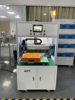 China Automatic Lithium Battery Pack Spot Welding Machine Single Side 8000A for sale