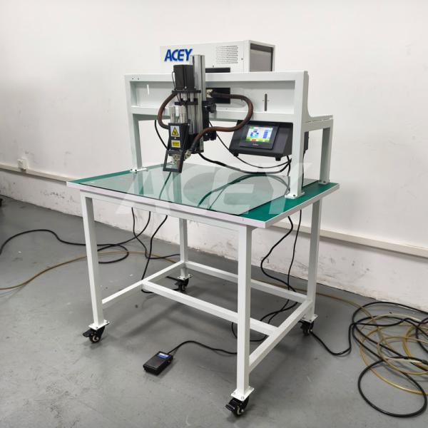 Quality 8000A Transistor Pneumatic Pedal Manual Spot Welding Machine For Battery Pack for sale