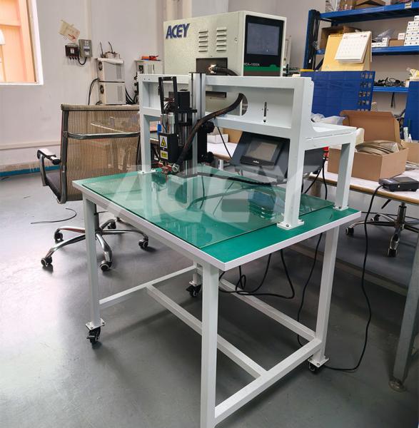 Quality 10000A Transistor Electric Pedal Manual Lithium Battery Pack Spot Welder Machine for sale