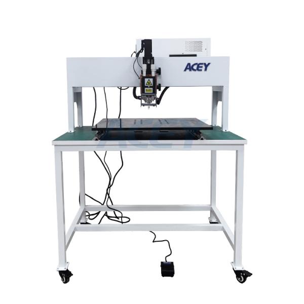 Quality 10000A Transistor Pedal Manual Spot Welding Machine For Lithium Ion Batteries for sale