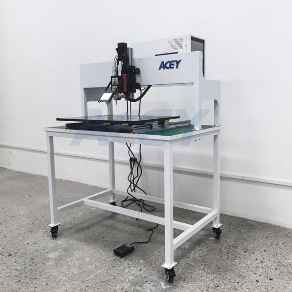 Quality 10000A Transistor Pedal Manual Spot Welding Machine For Lithium Ion Batteries for sale