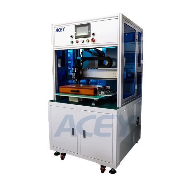 Quality 5000A DC Pneumatic Single Sided Automatic Spot Welding Machine For Battery Pack for sale