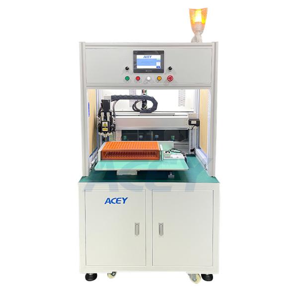 Quality 8000A DC Pneumatic Single Sided Automatic Spot Welder For Battery Pack for sale