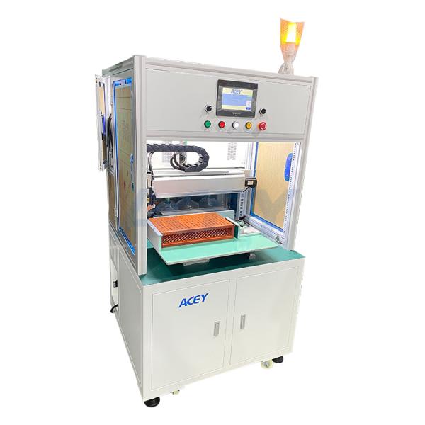 Quality 8000A DC Pneumatic Single Sided Automatic Spot Welder For Battery Pack for sale