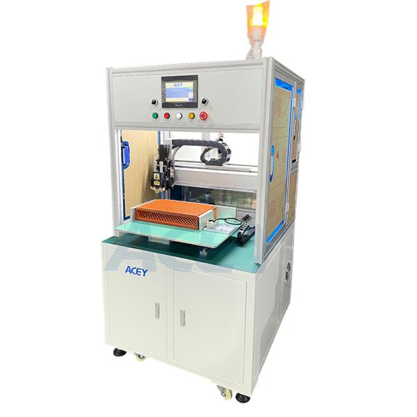 Quality 8000A DC Pneumatic Single Sided Automatic Spot Welder For Battery Pack for sale