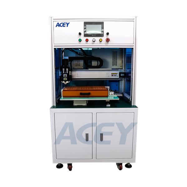 Quality 8000A Transistor Single Sided Automatic Lithium Battery Spot Welding Machine For for sale